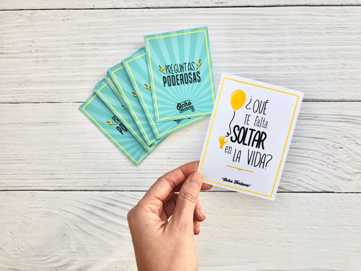 Ocho Fortuna | Recursos Terapéuticos | Cartas | Cartas Preguntas Poderosas